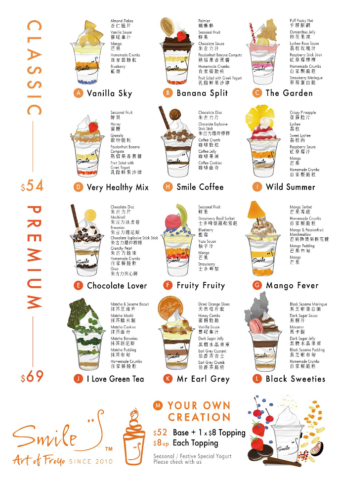 Froyo | Smile Yogurt