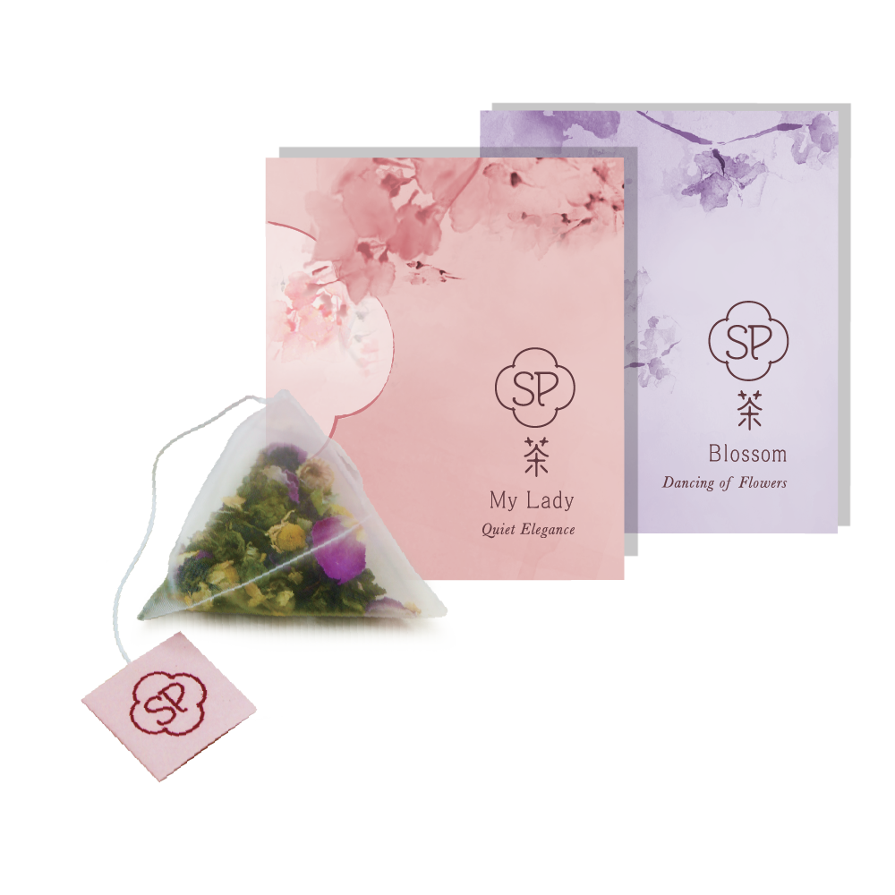 SP Tea Poetry Tea Sachet (Min. 20) | Smile Yogurt